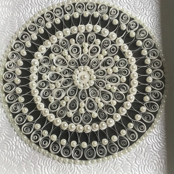 Quilled Mandala - Etsy