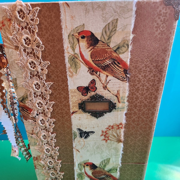 Handmade Nature Journal - Etsy