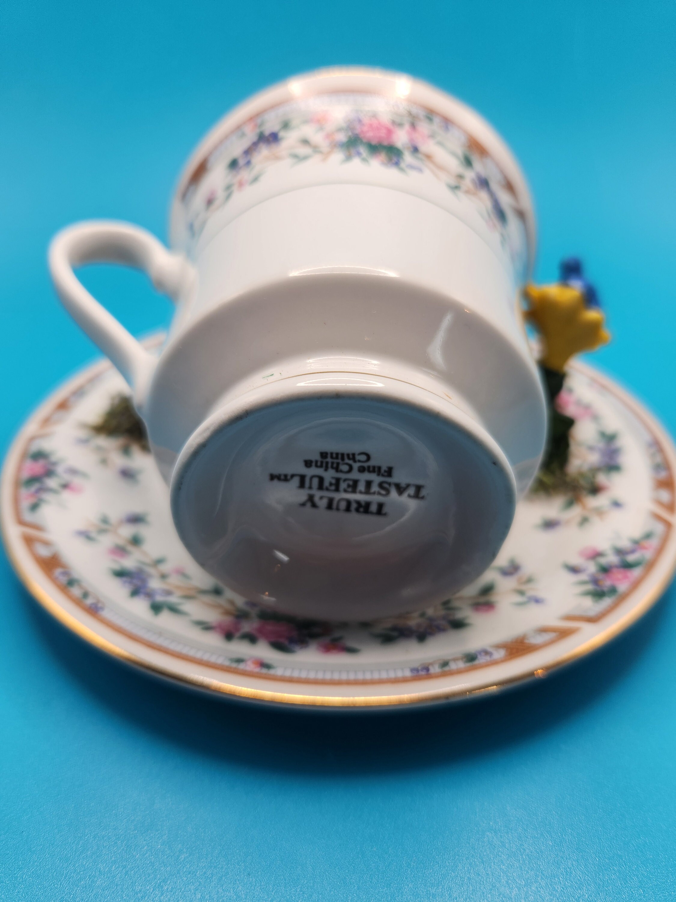 Vintage Full Size Teacup Fairy - Etsy