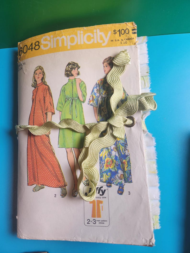Vintage Sewing Pattern Journals Handmade - Etsy