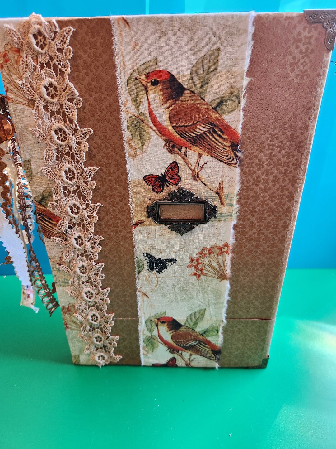 Poetry Nature Handmade Junk Journal - Etsy