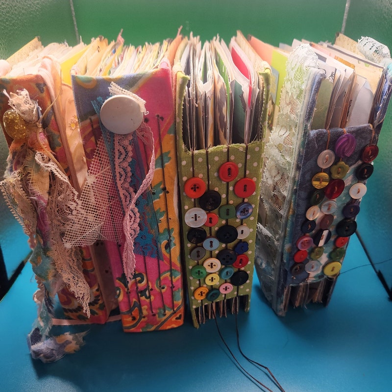 Decorated Journal - Etsy