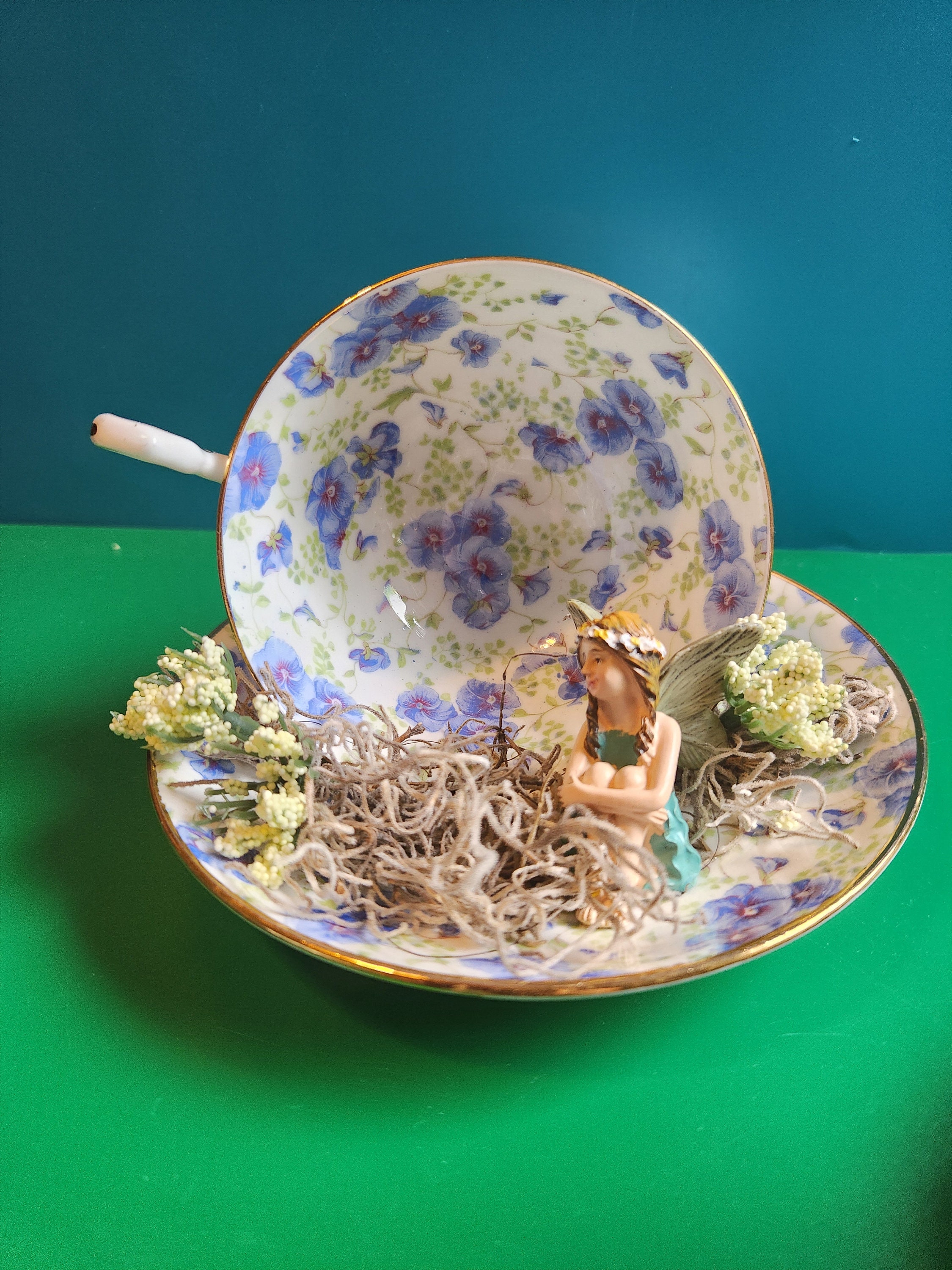 Teacup Fairies Vintage China - Etsy
