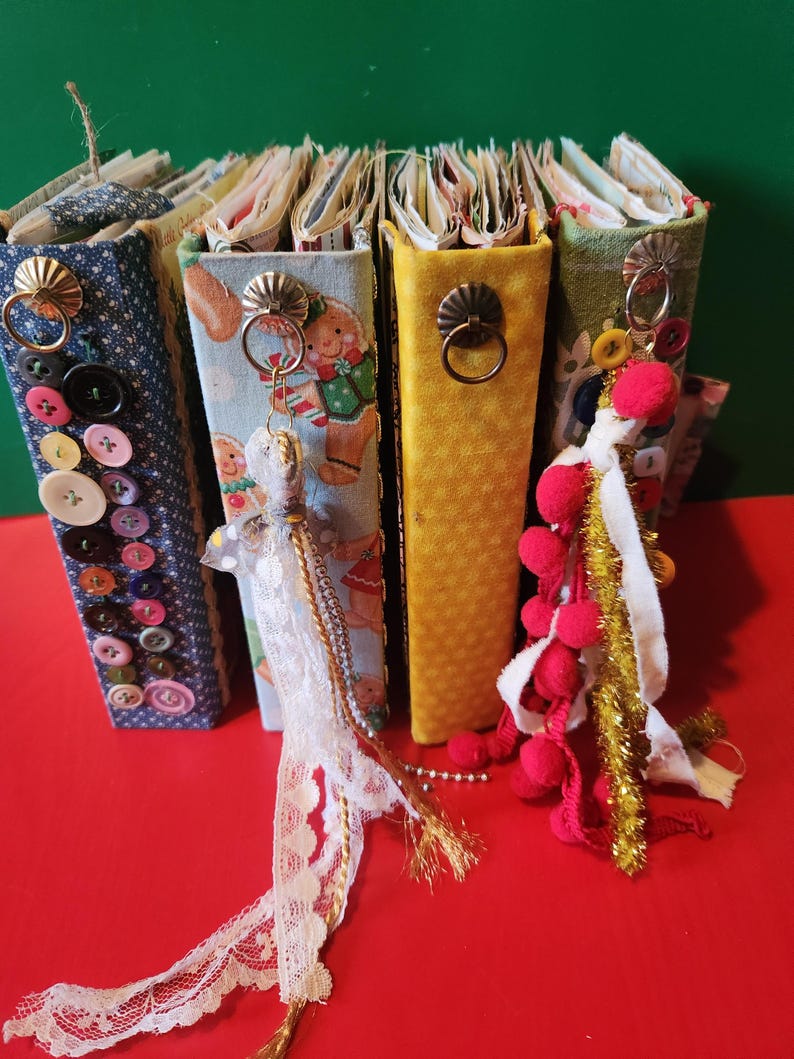 Christmas Editions Little Golden Book Junk Journals - You Choose - Etsy
