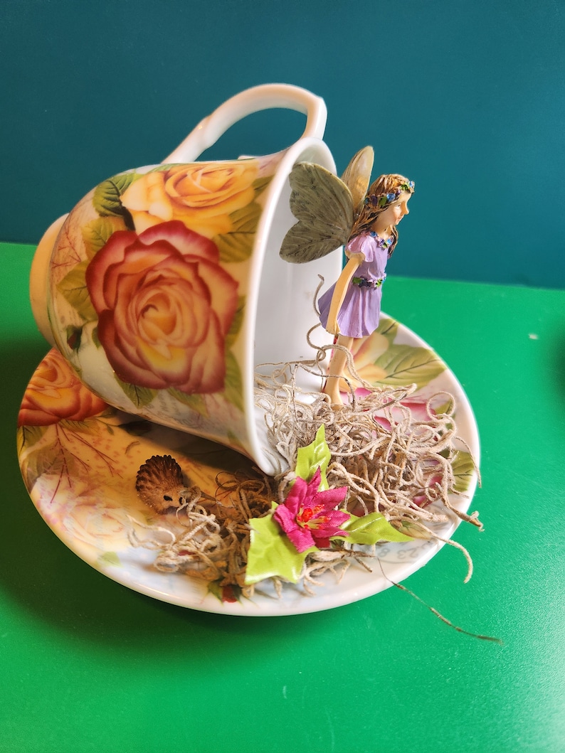 Teacup Fairies Vintage China - Etsy