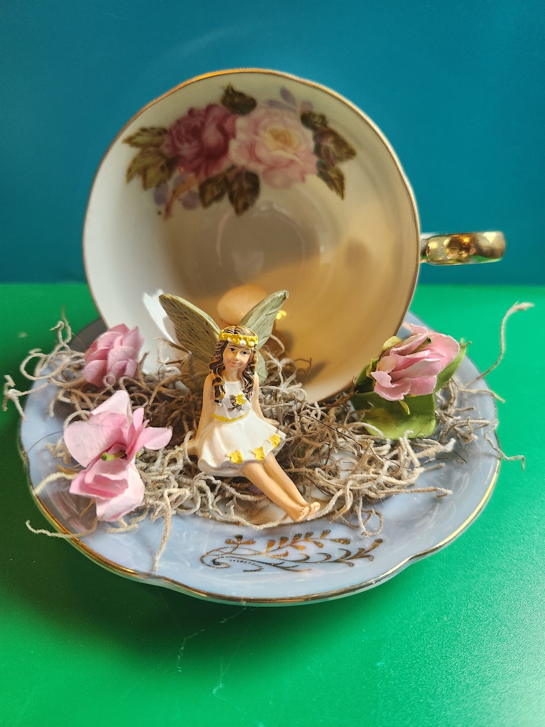 Teacup Fairies Vintage China - Etsy