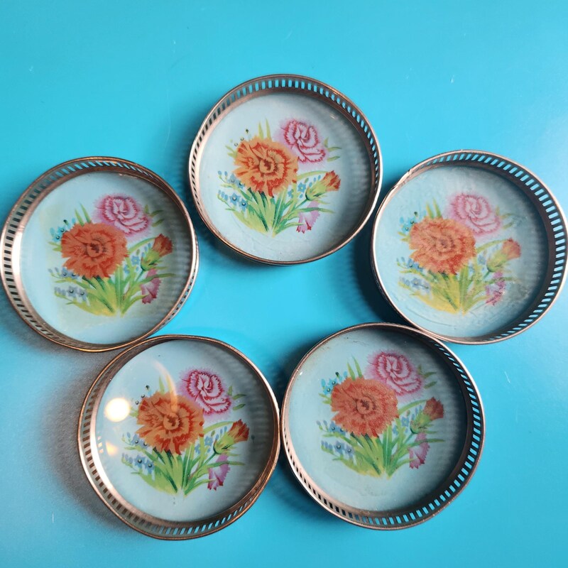 Vintage Coasters - Etsy