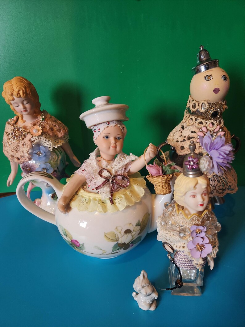 Whimsy Upcycled Vintage Dresser Dolls/ Your Choice - Etsy