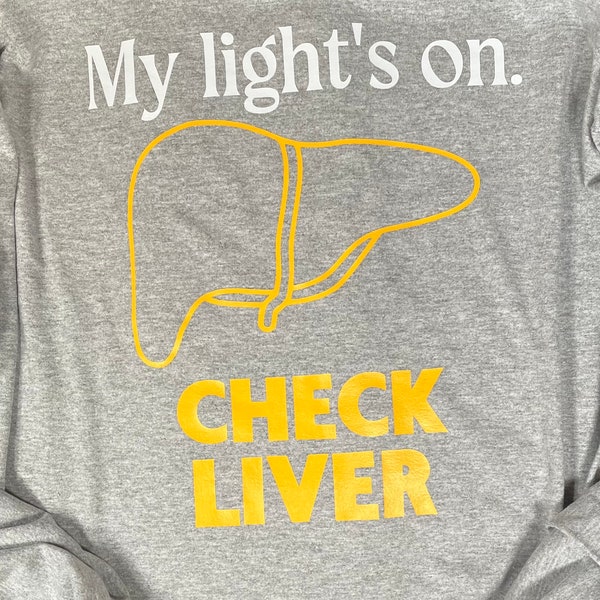 Check Liver Light - Etsy