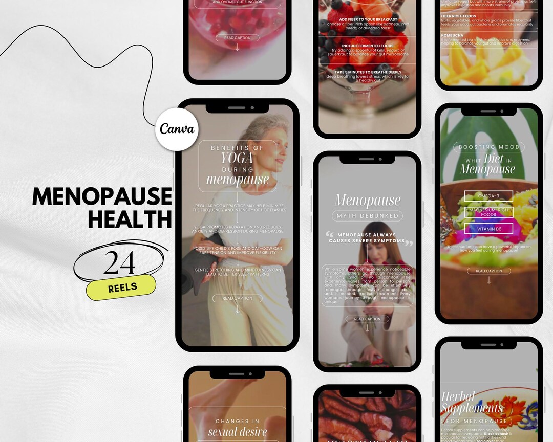 Menopause Reels Hormone Nutrition Reels Menopause Health Wellness Coach ...