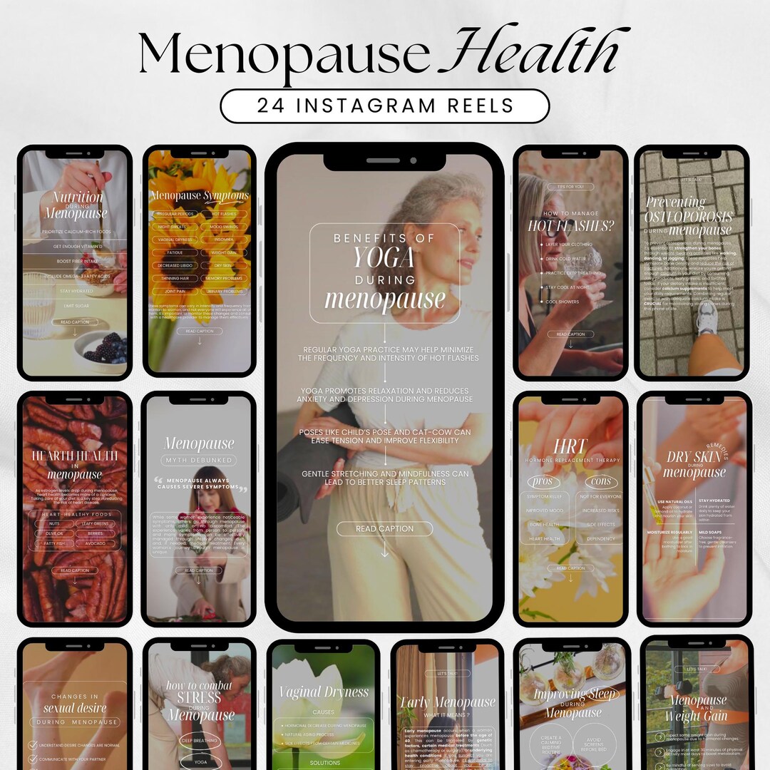 Menopause Reels Hormone Nutrition Reels Menopause Health Wellness Coach ...