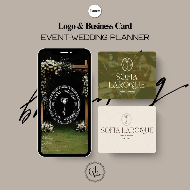 Event Planner Logo - Etsy