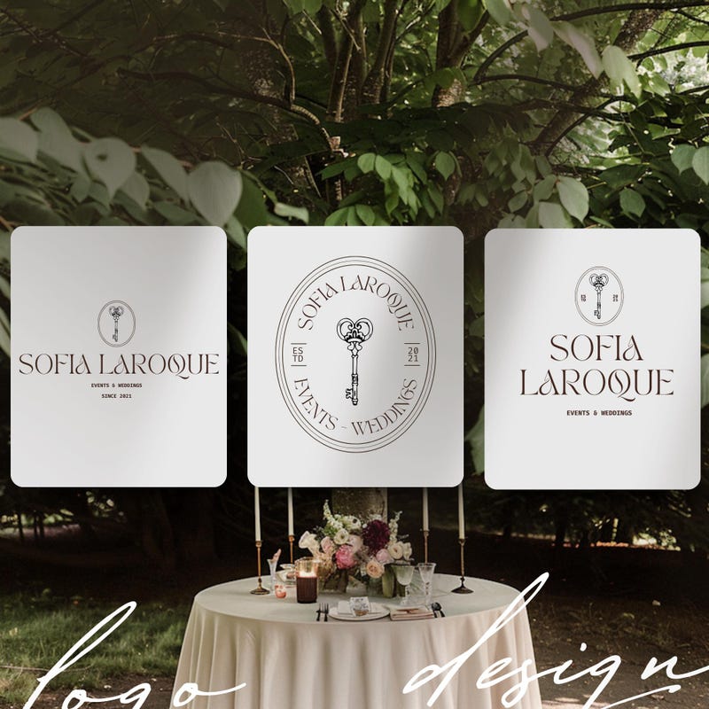 Event Planner Logo - Etsy