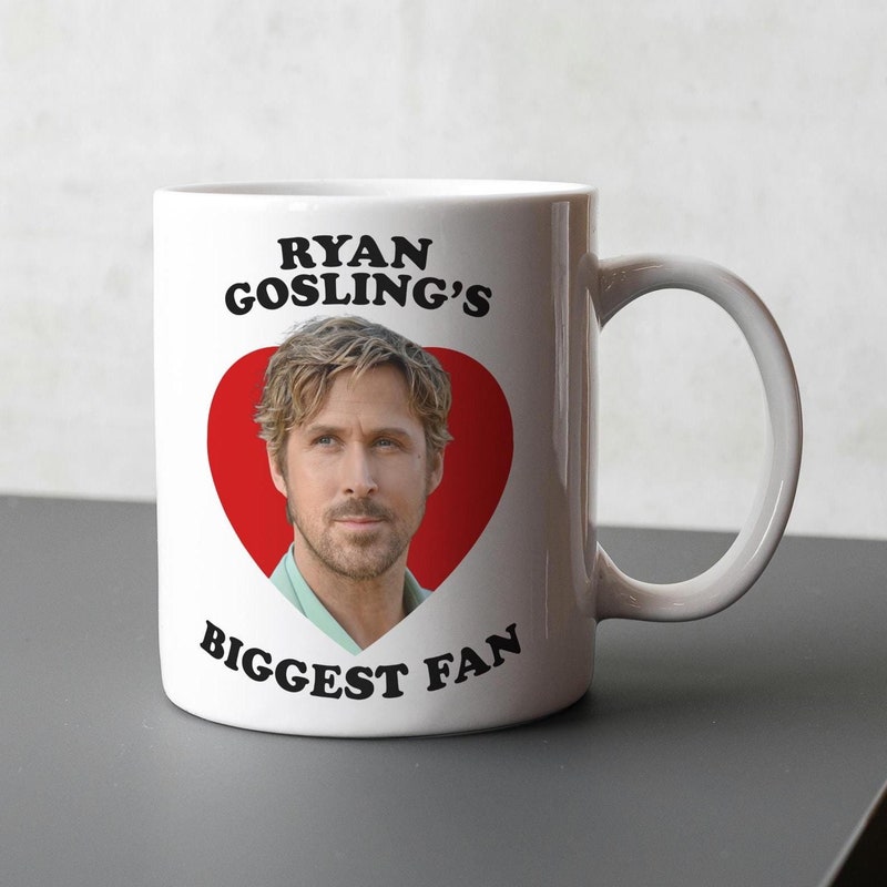 Ryan Gosling - Etsy