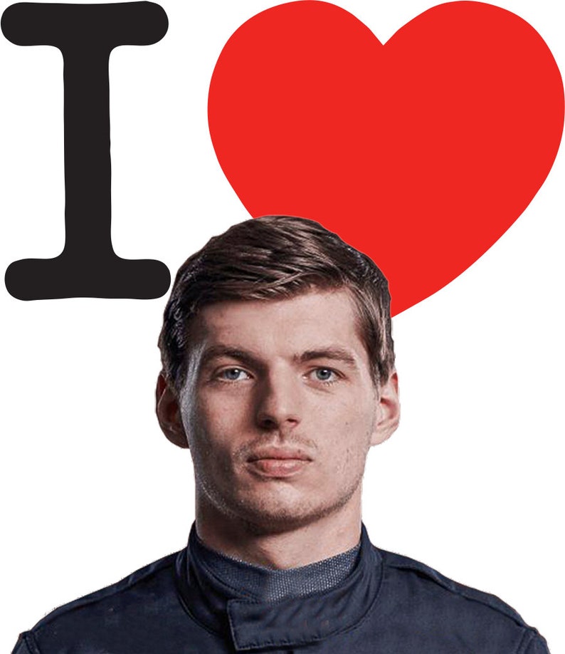 Max Verstappen F1 Mug - I Love Max Verstappen - Funny F1 Mug - Formula 1 Mug - Etsy