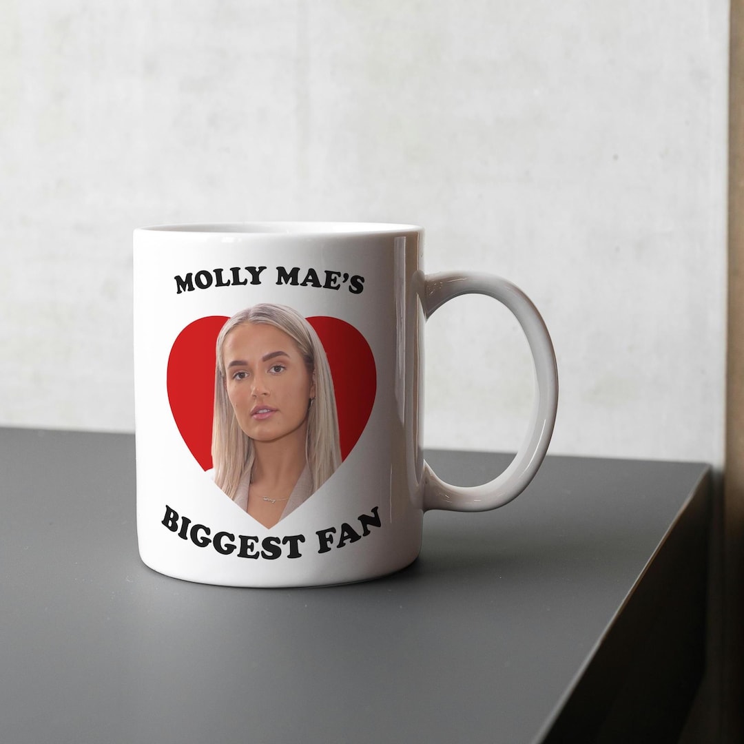Molly Mae's Biggest Fan Mug | Celebrity Crush Mug | Gift for Her | Best ...