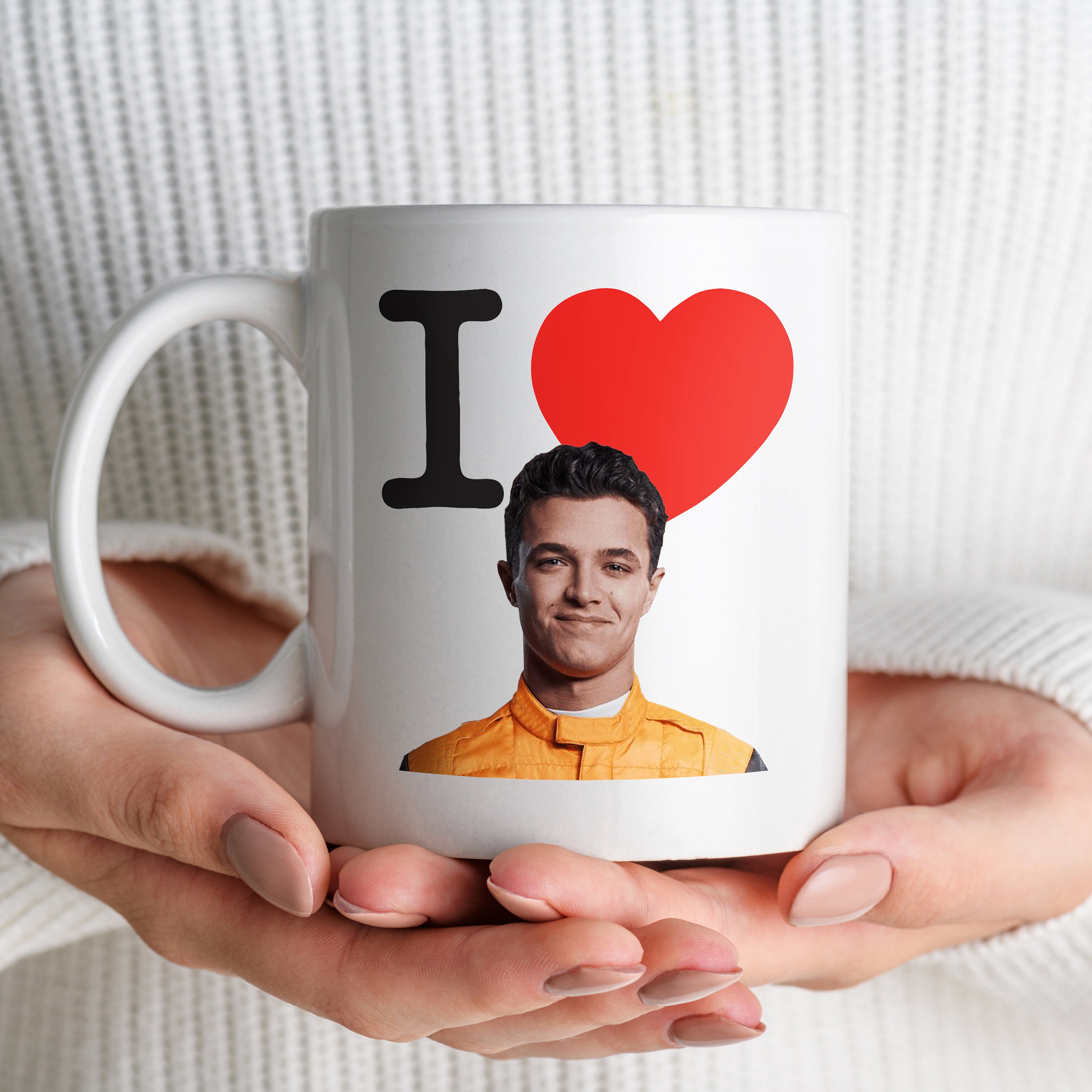 Lando Norris F1 Mug I Love Lando Norris Funny F1 Mug Formula 1 Mug ...
