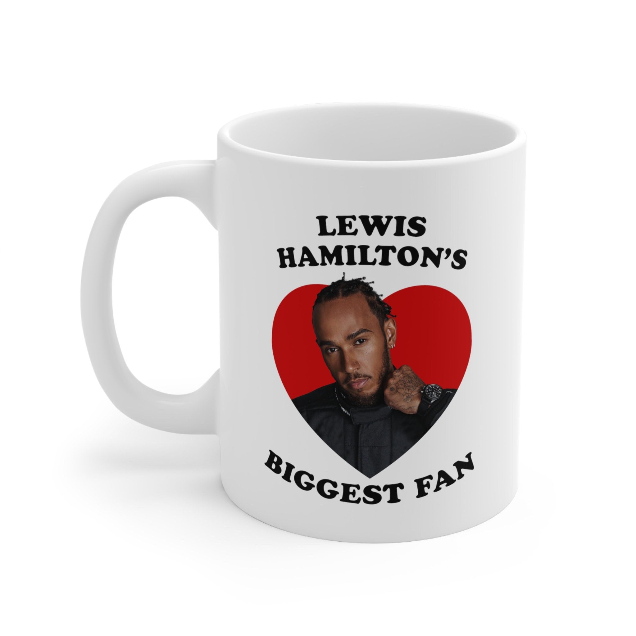 Lewis Hamilton's Biggest Fan F1 Mug Funny F1 Mug F1 - Etsy