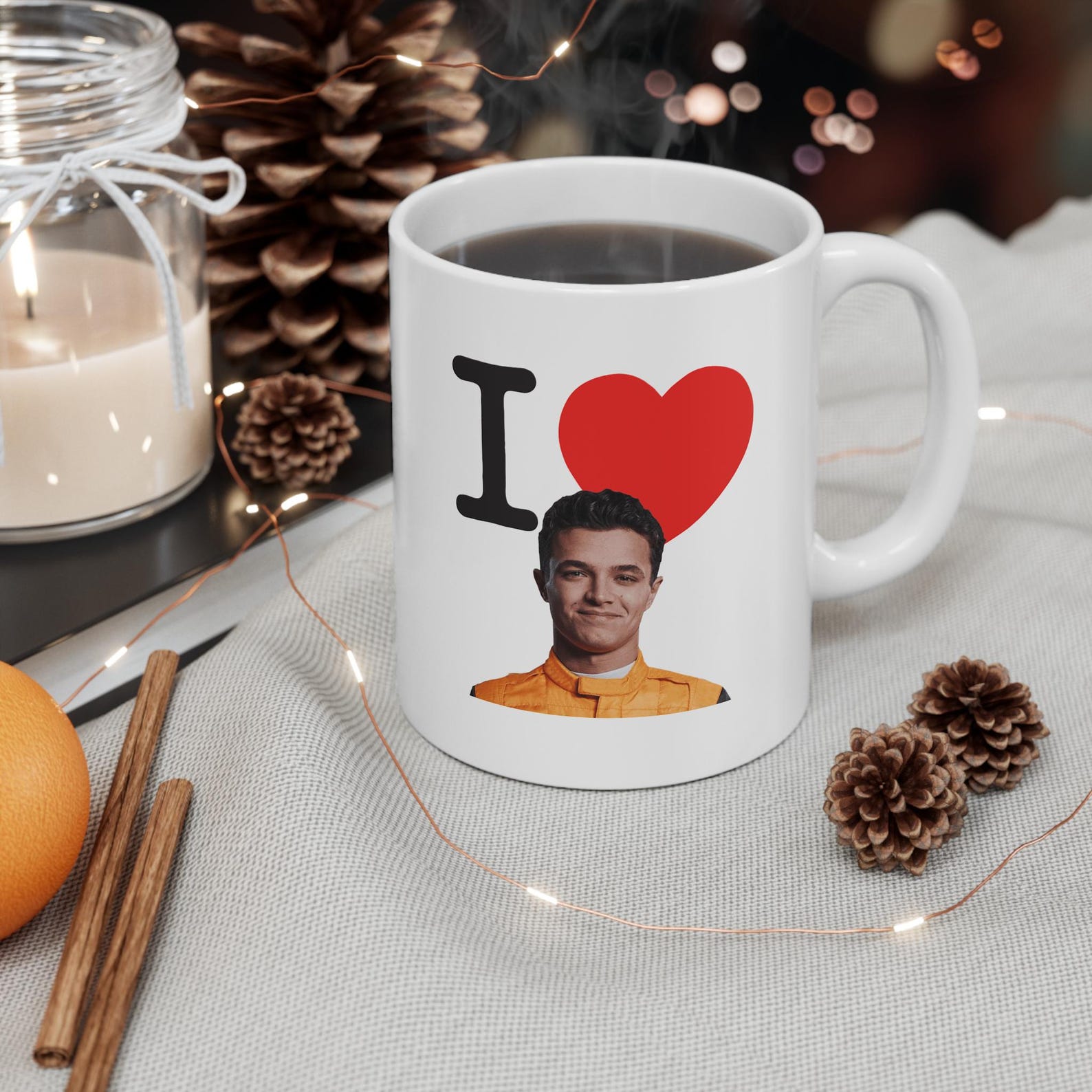 Lando Norris F1 Mug – Mclaren Formula 1 Fan Gift - Etsy UK