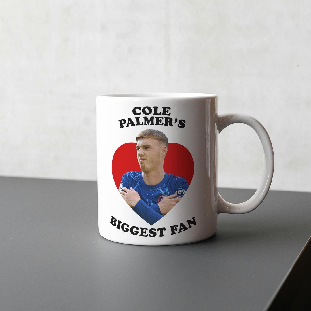 Cole Palmer's Biggest Fan Mug Celebrity Crush Mug Gift for Her Best ...