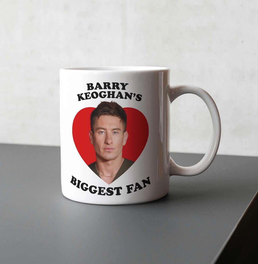 Barry Keoghan Fan Mug | Celebrity Crush Gift, 11oz - Etsy