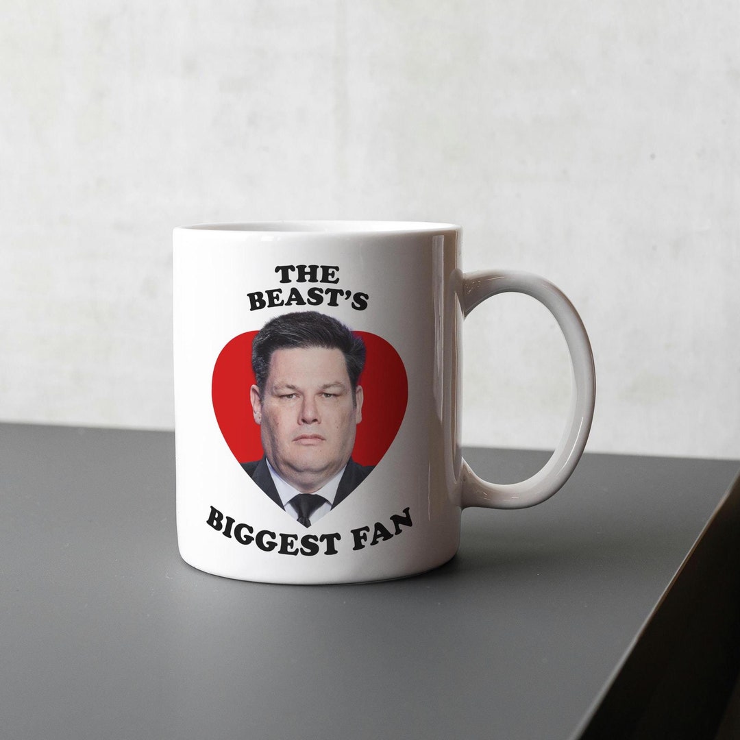 The Beast's Biggest Fan Mug | Celebrity Crush Gift - Etsy