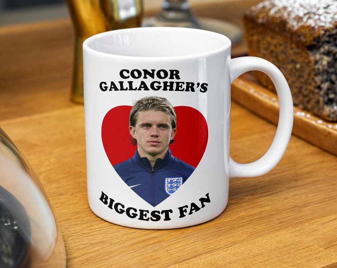 Conor Gallagher's Biggest Fan Mug | Celebrity Crush Mug | Gift for Her ...