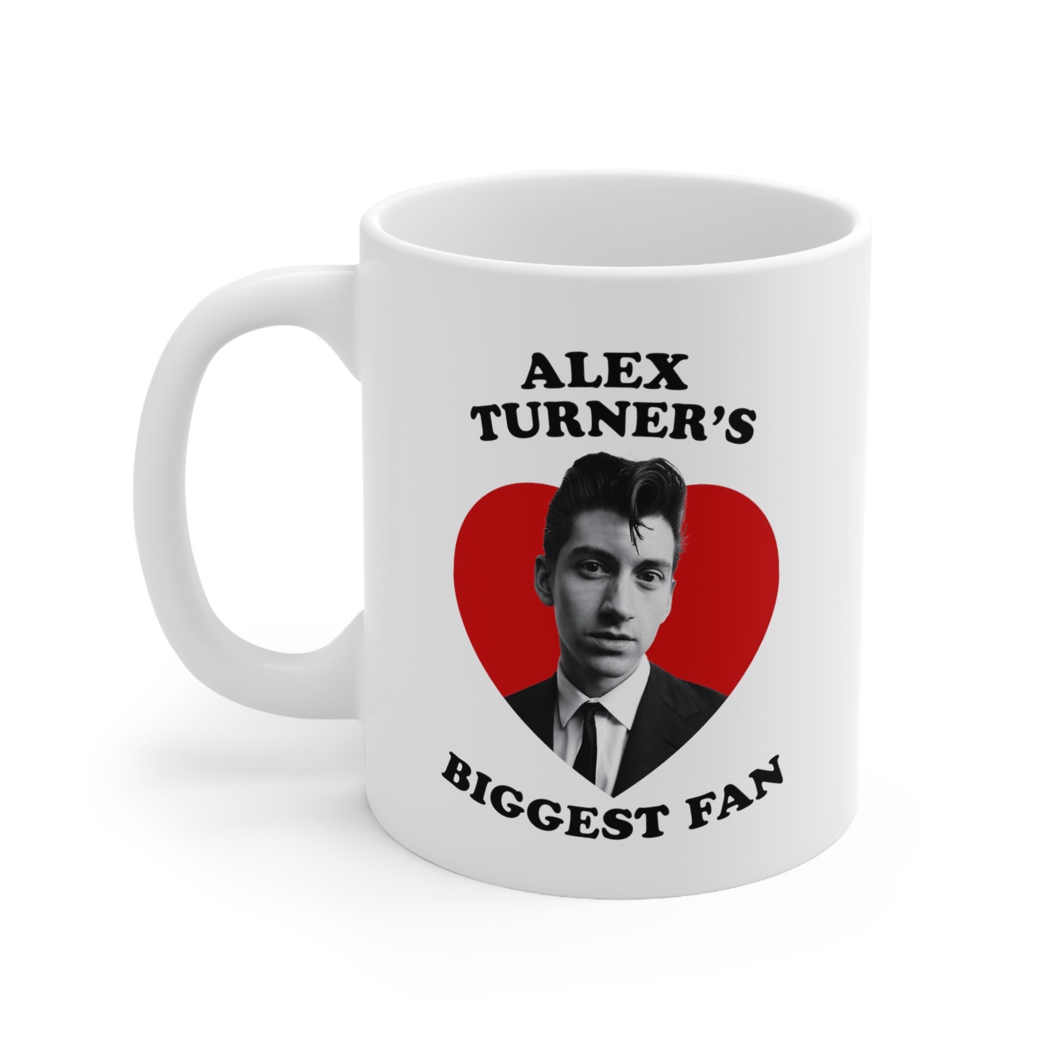 Alex Turner's Biggest Fan Mug | Celebrity Crush Mug | Gift for Her ...