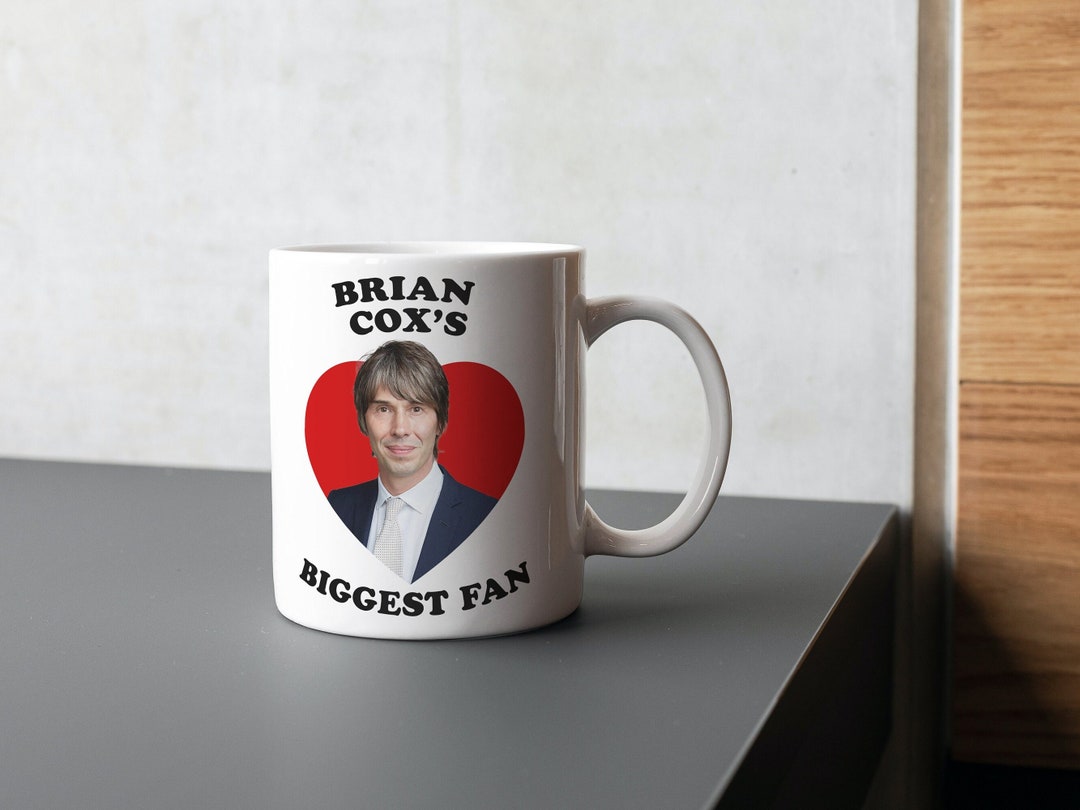 Brian Cox's Biggest Fan Mug | Celebrity Crush Mug | Gift for Her | Best ...