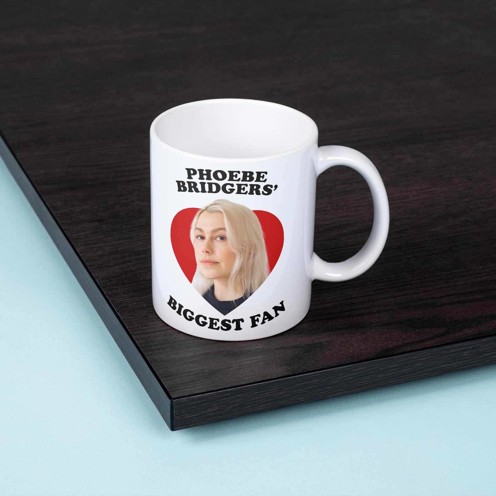 Phoebe Bridgers' Biggest Fan Mug, Ceramic Coffee Cups for Music Lovers ...