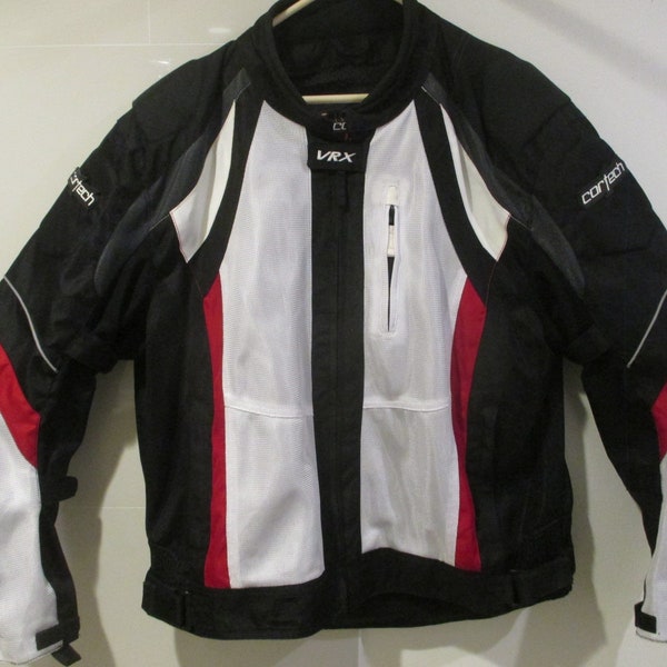 Motorcycle Jacket Vented - Etsy