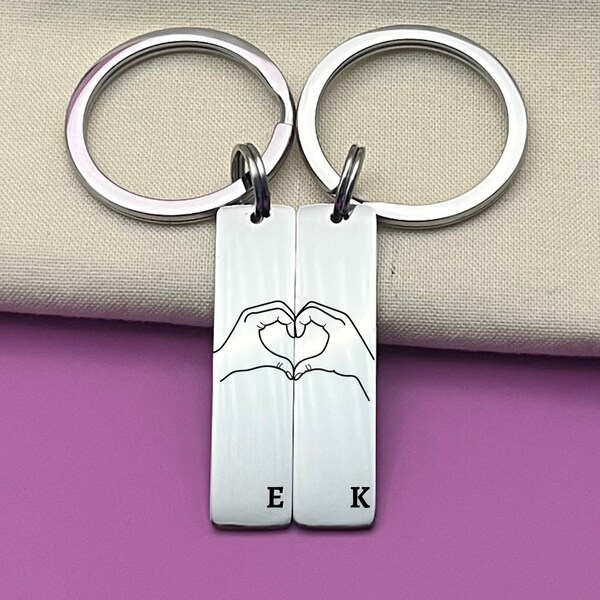 Couple Keychains - Etsy