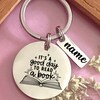 Custom Mini Book Keyring/bag Charm - Etsy