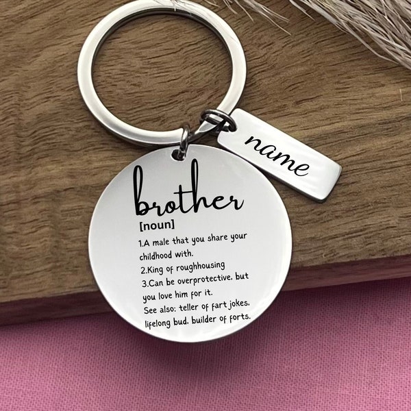 Brother Definition - Etsy