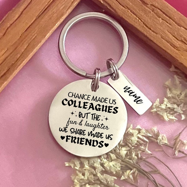 Friendship Keychain - Etsy