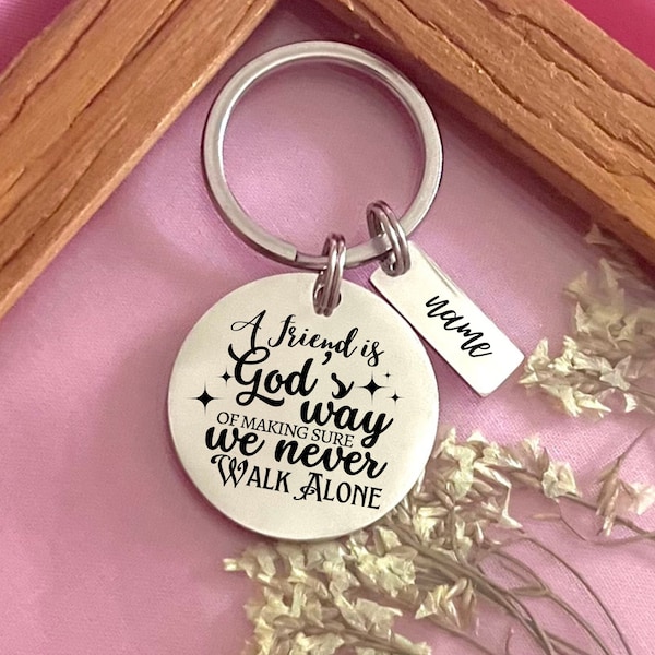 Friendship Keychain - Etsy