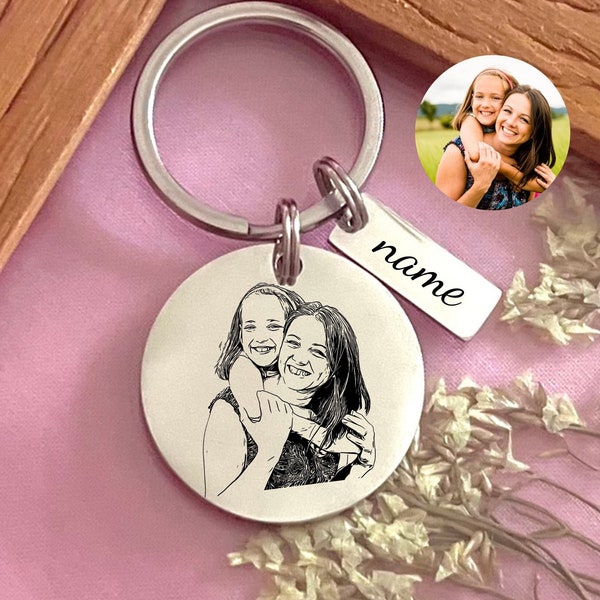 Engraved Keyrings - Etsy