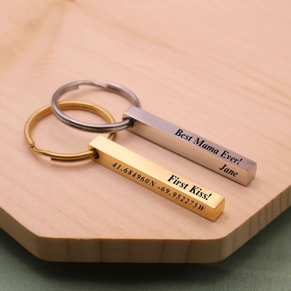 Bar Keychain - Etsy