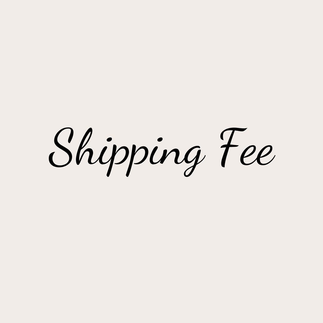 Standard Shipping Fee - Etsy