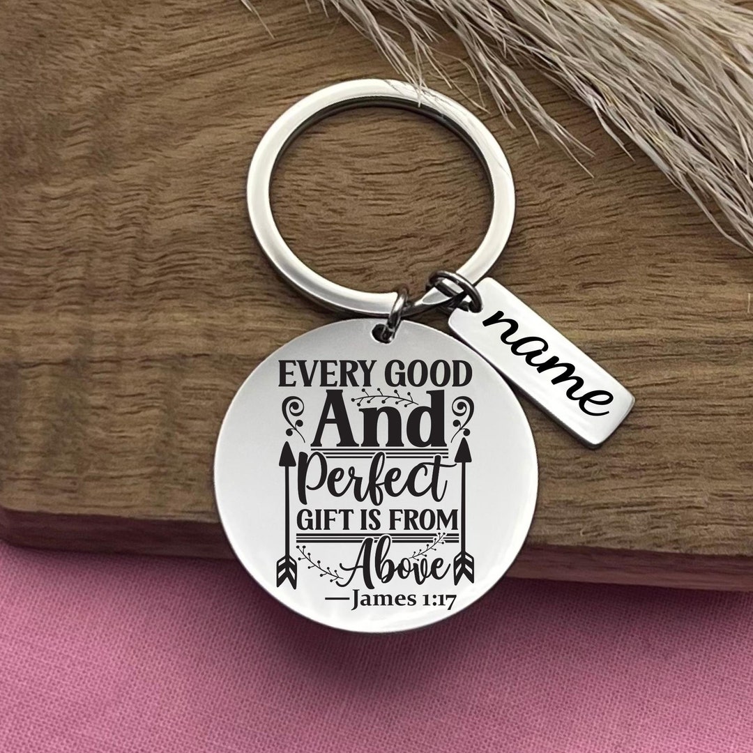 Custom Every Good and Perfect Gift is From Above Stainless Steel ...
