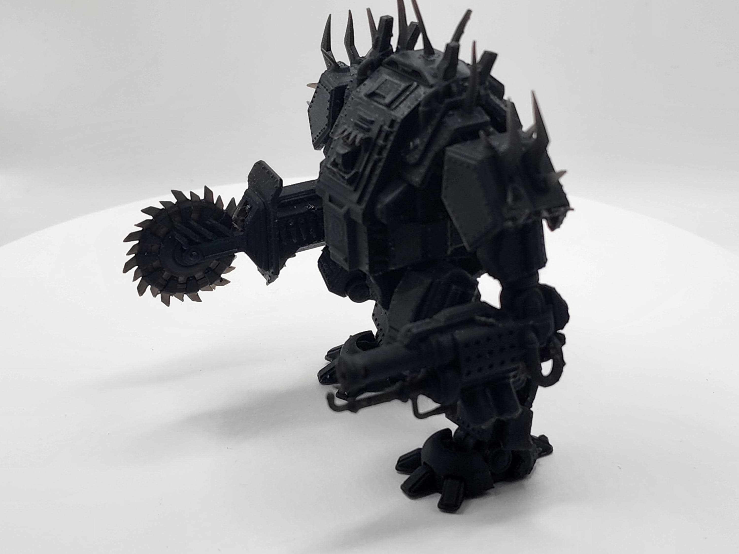 Helldivers 2 Hulk Automaton - 3D Printed Miniature Sculpture + Free ...
