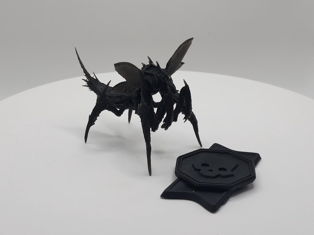 Helldivers 2 Stalker - 3D Printed Miniature Sculpture + Free Democratic ...