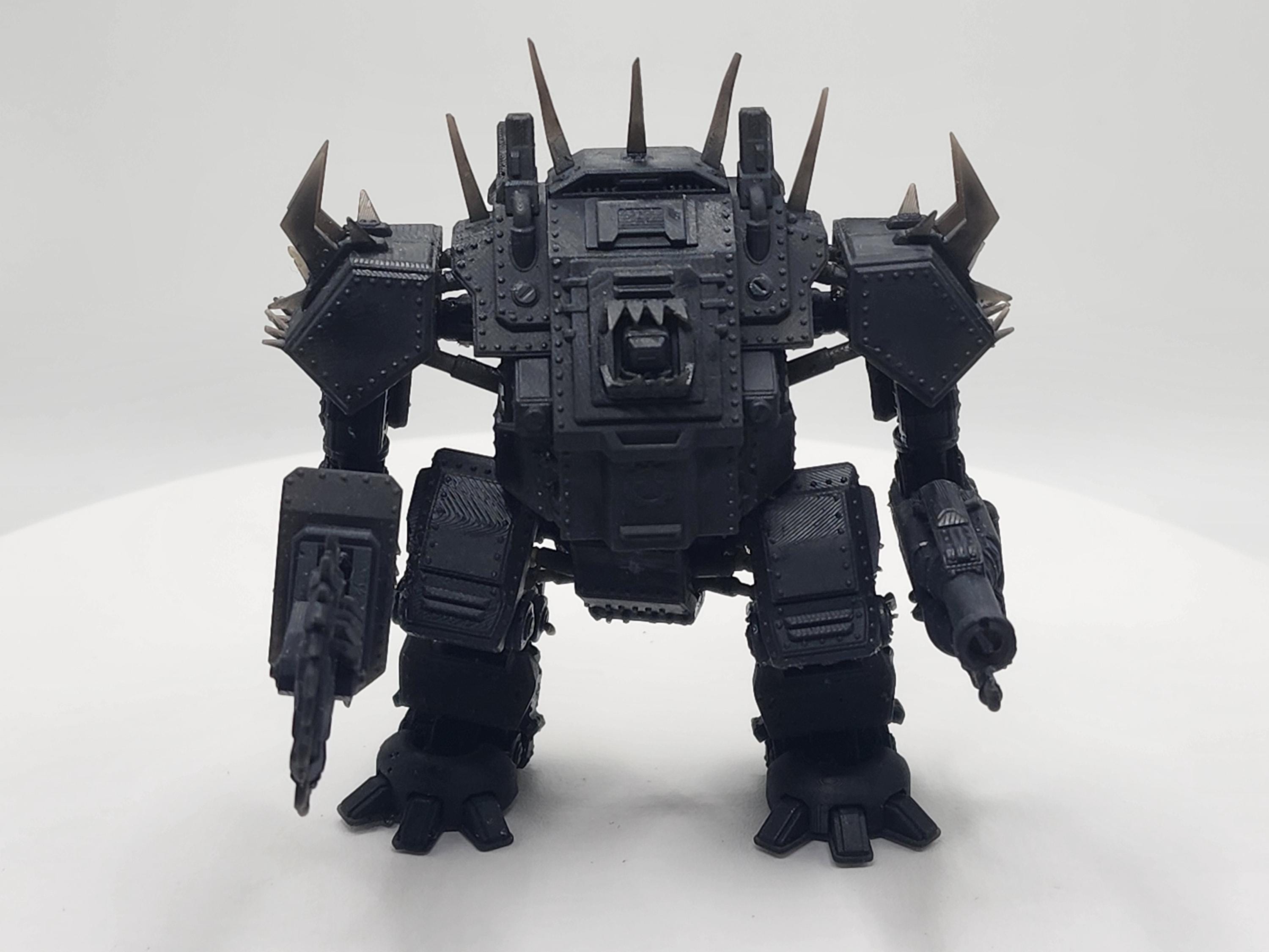 Helldivers 2 Hulk Automaton - 3D Printed Miniature Sculpture + Free ...