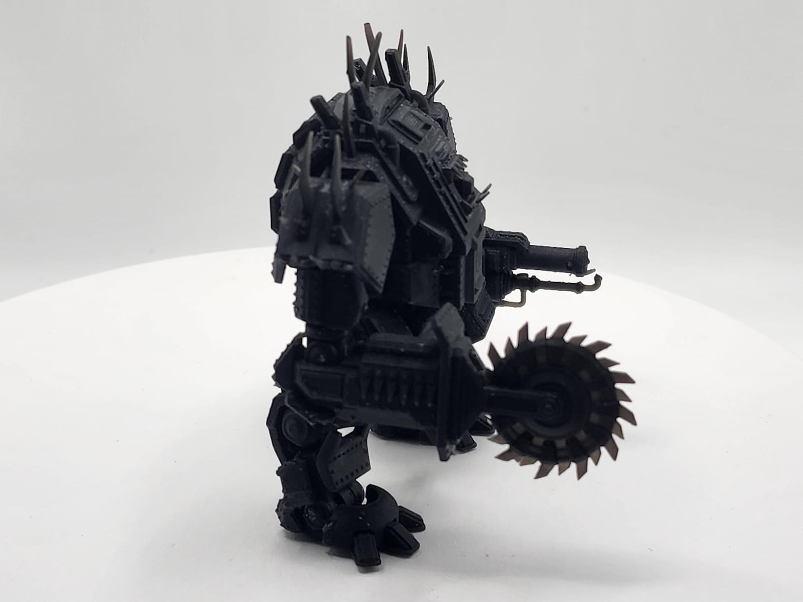 Helldivers 2 Hulk Automaton - 3D Printed Miniature Sculpture + Free ...
