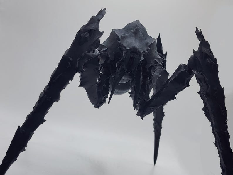 Helldivers 2 Bile Titan - 3D Printed Miniature Sculpture - Etsy