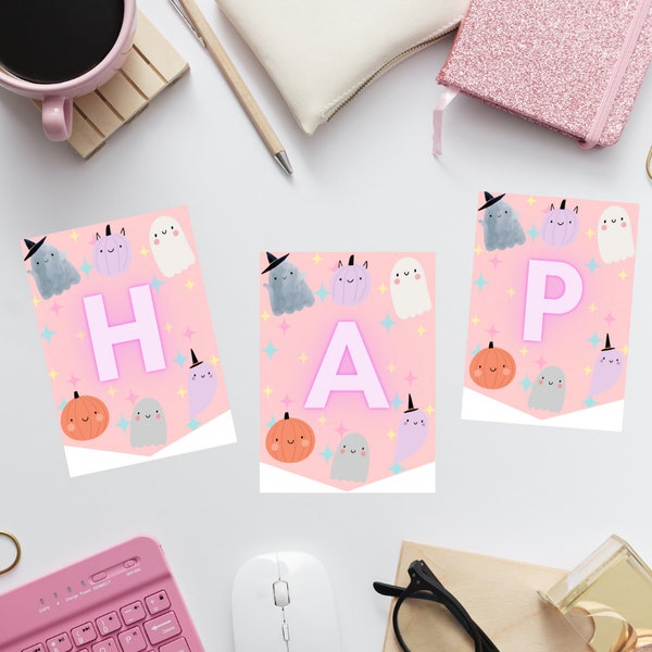 Halloween Bunting - Etsy