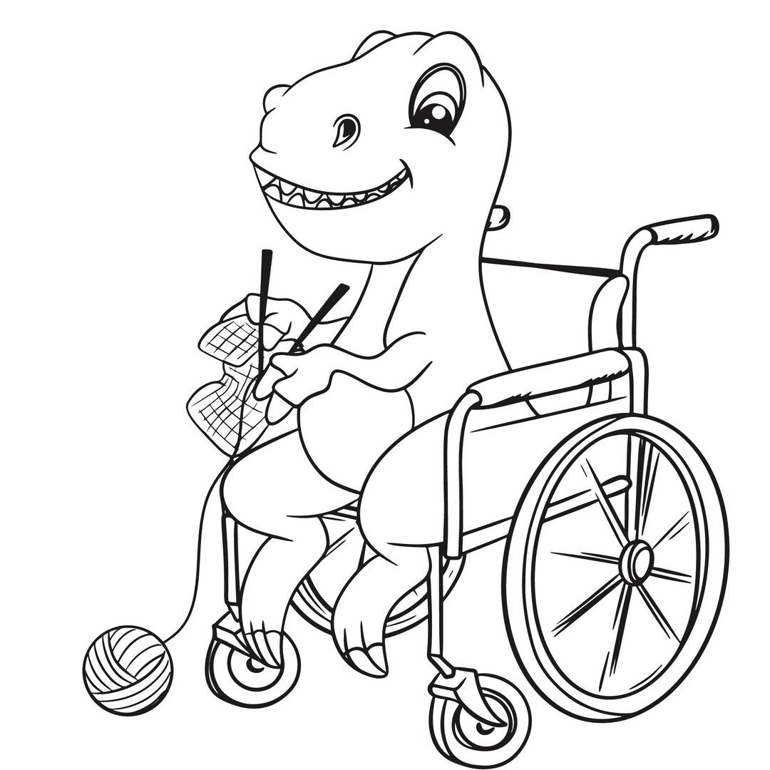 10 Different Dinosaur Coloring Pages, Digital Downloads/prints for Kids ...