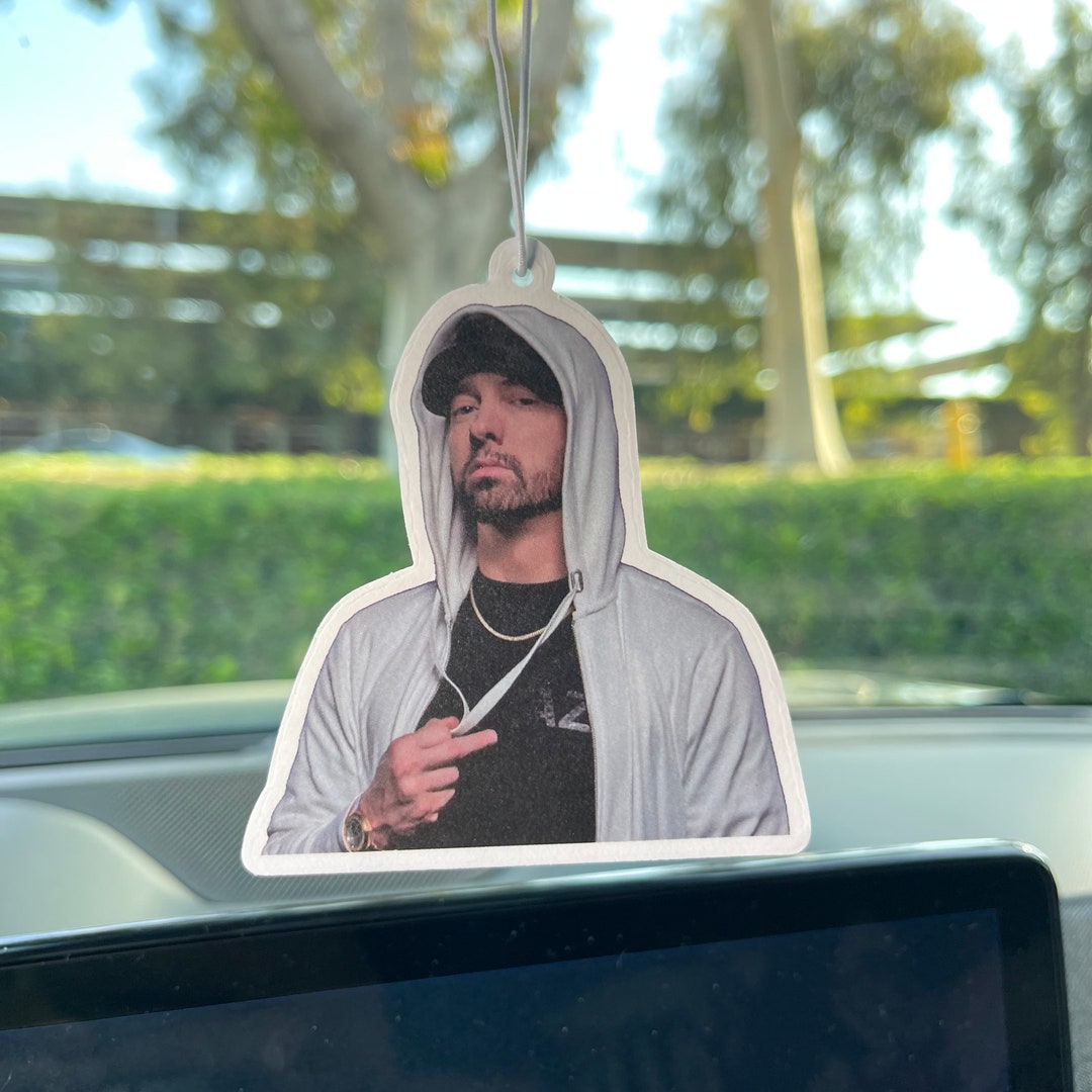 Eminem Car Air Freshener New Car Scent - Etsy