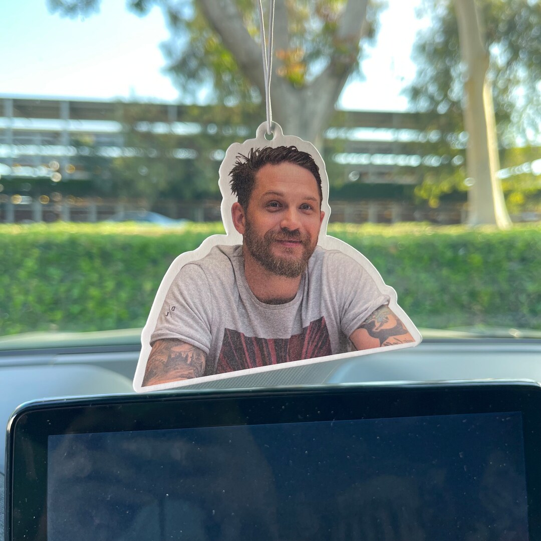 Tom Hardy Car Air Freshener New Car Scent - Etsy