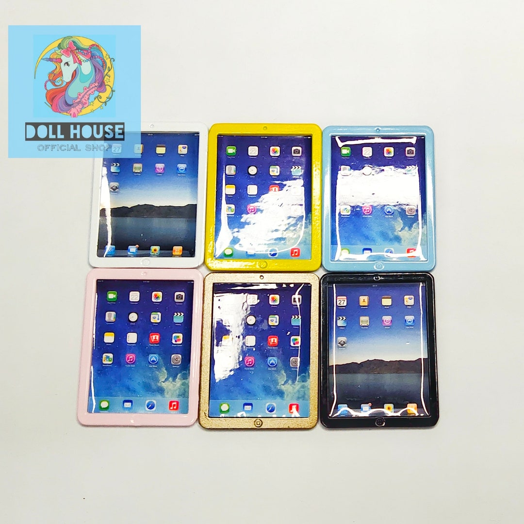 1/6scale Dollhouse Miniatures Ipad/ Miniature iPad - Etsy